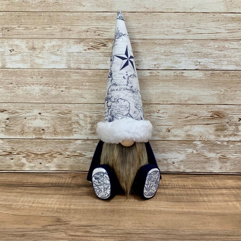Seashell Gnome - Etsy