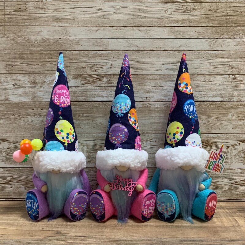Birthday Gnomes - Etsy