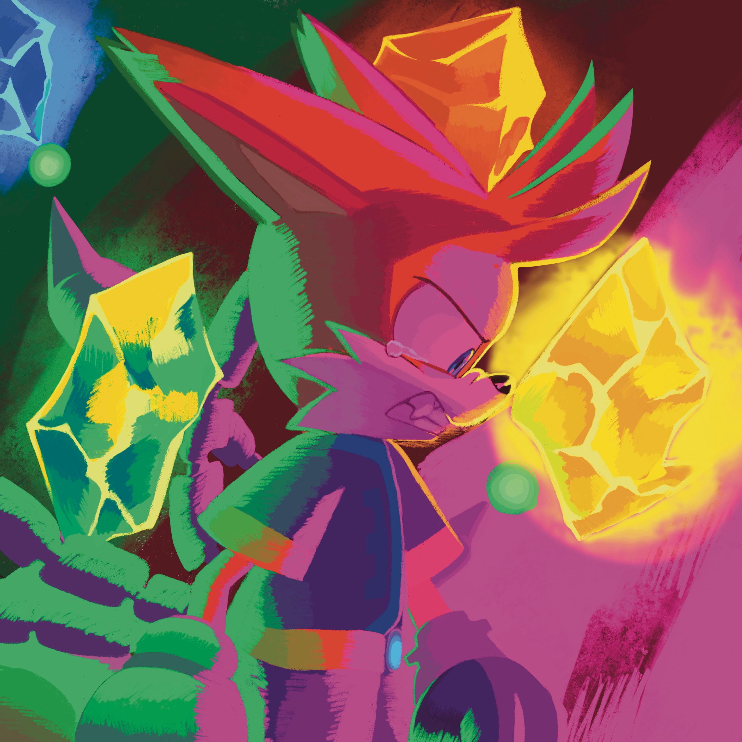 Tails Nine Print - Etsy