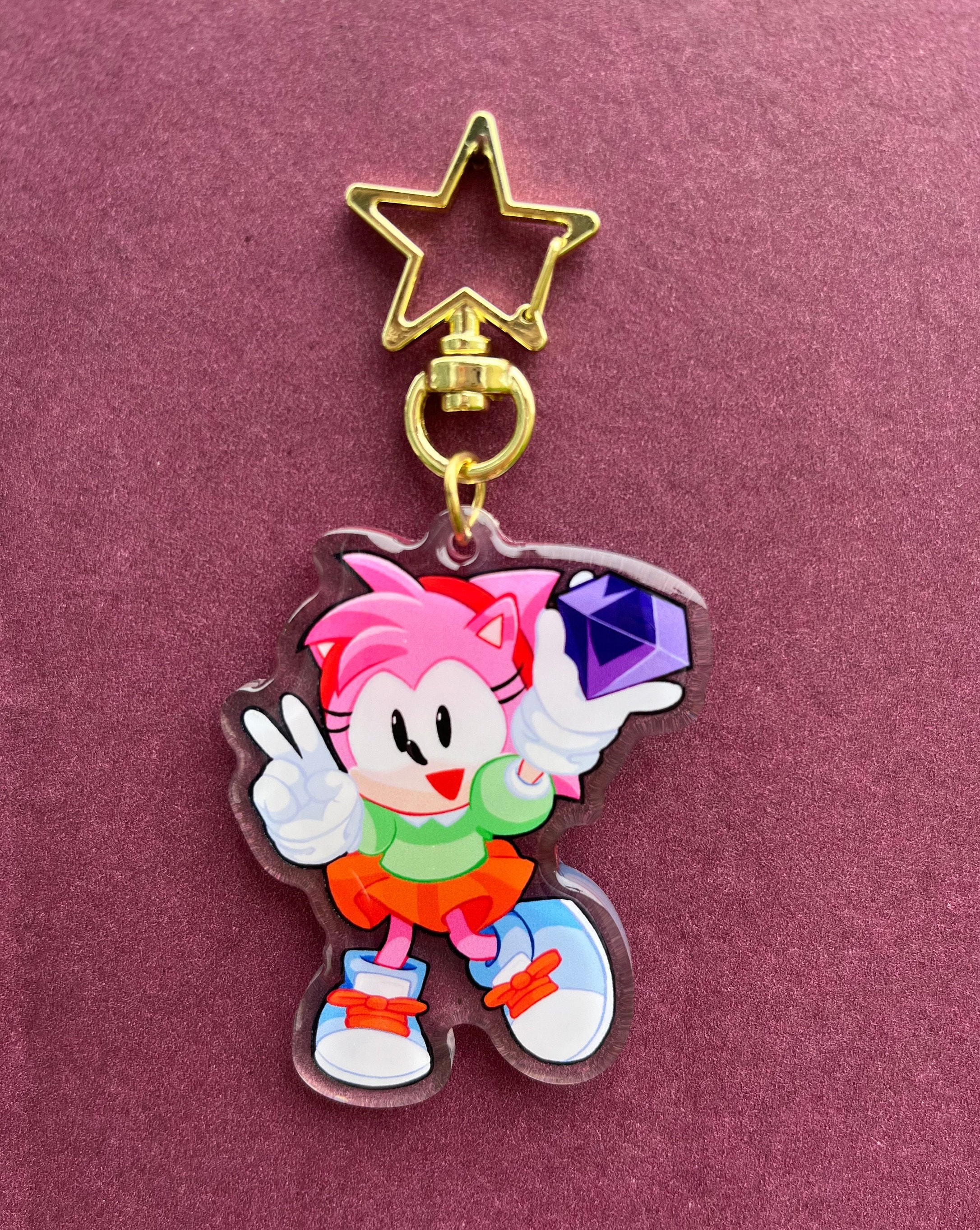 Sonic Superstar Charms - Etsy