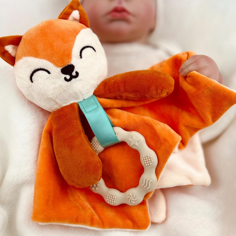 Fox Stuffed Animal - Etsy