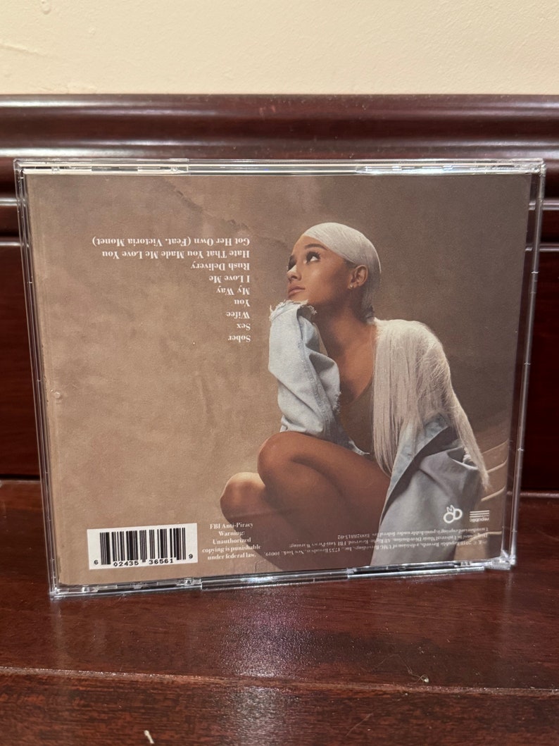 Ariana Grande Sweetener unreleased Edition Custom CD - Etsy
