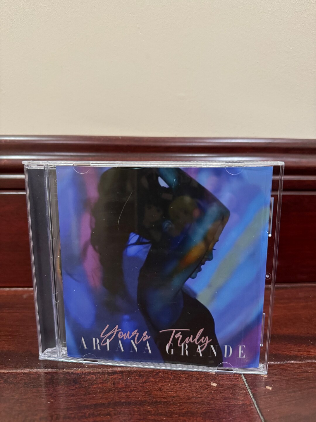 Ariana Grande Yours Truly unreleased custom CD - Etsy