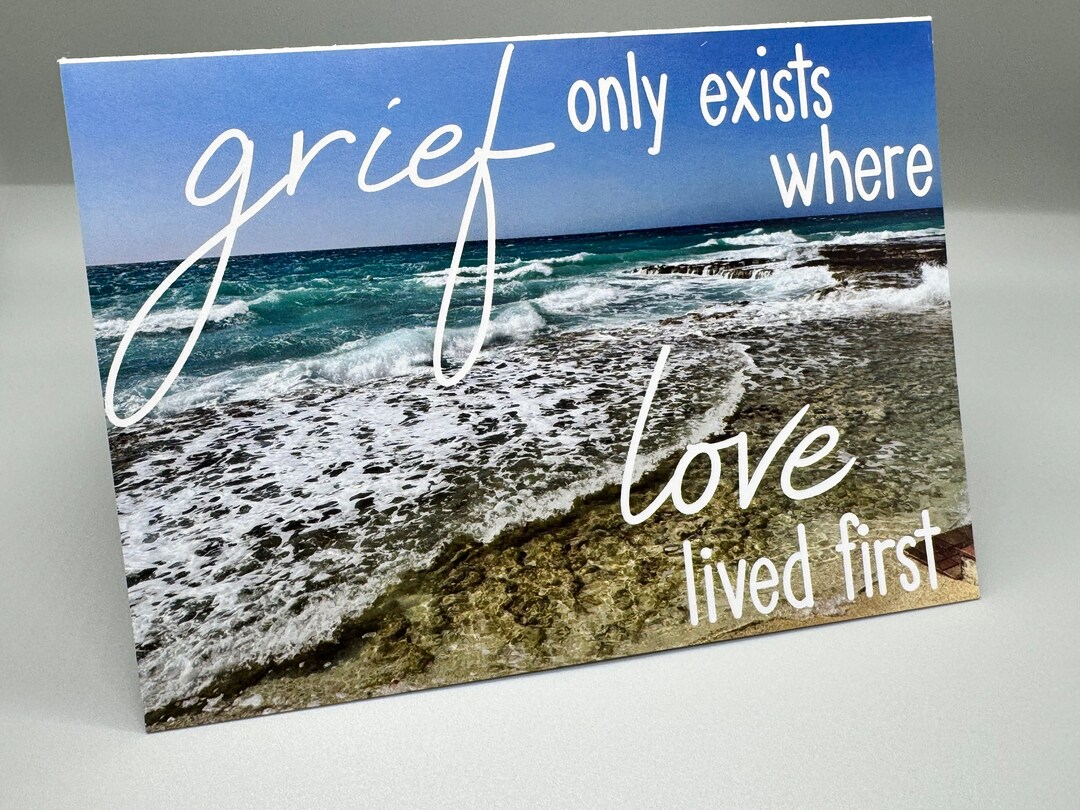 Sympathy/grief Cards - Etsy