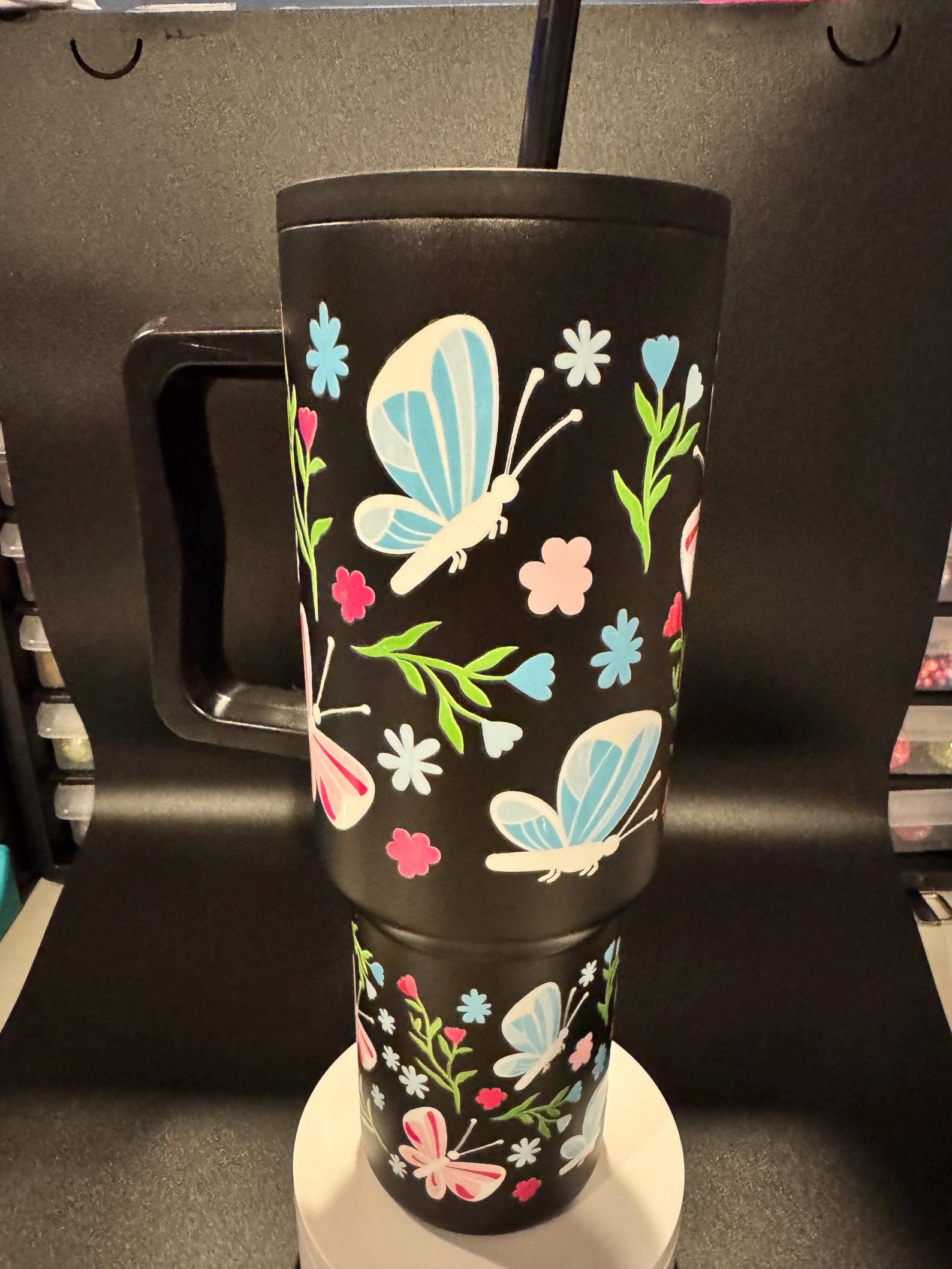 40oz. Decorated Simple Modern Tumblers - Etsy