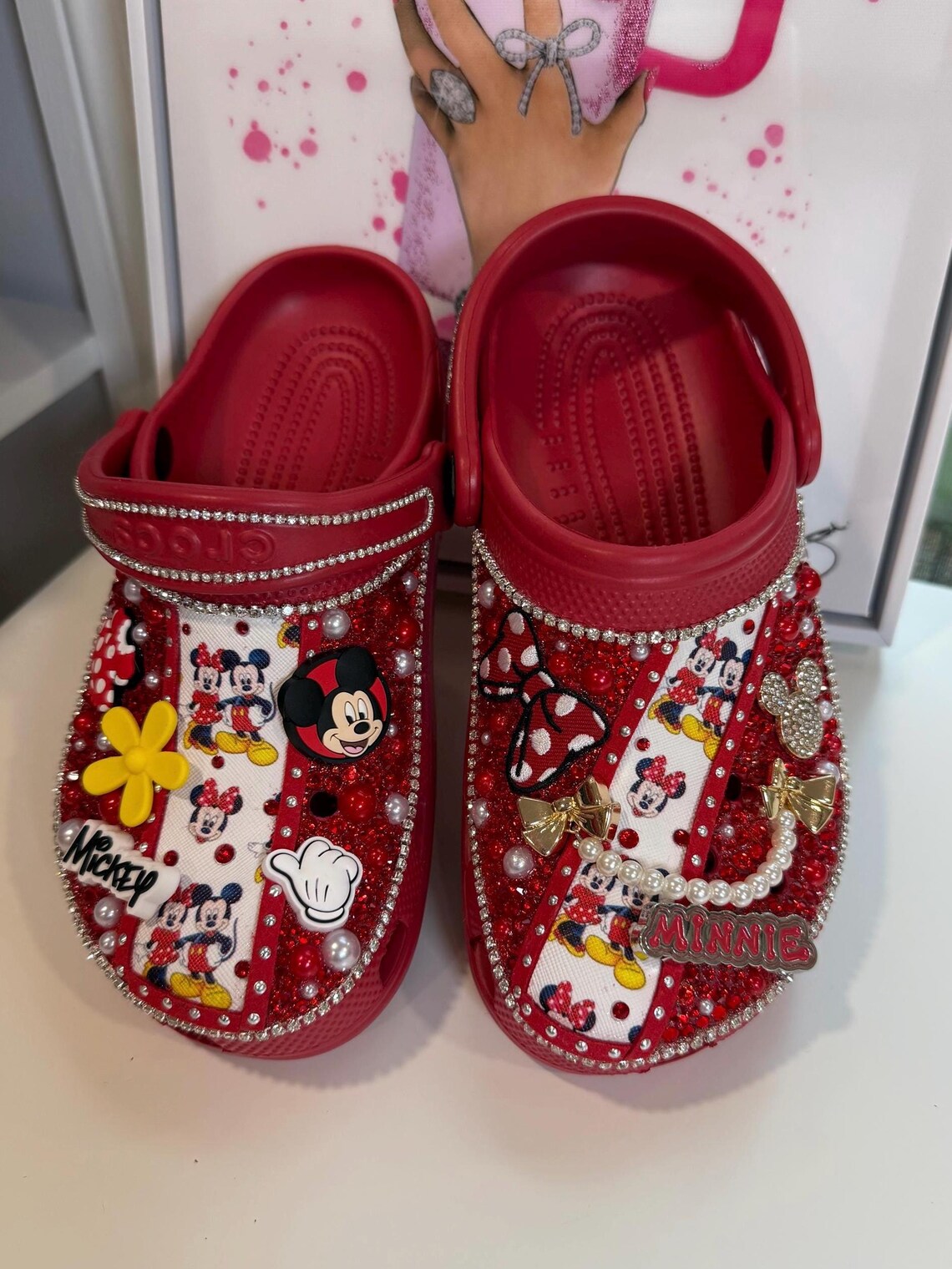Custom Bling Made-to-order Crocs - Etsy