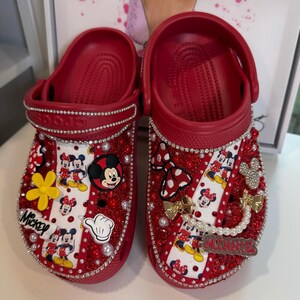 Custom Bling Made-to-order Crocs - Etsy