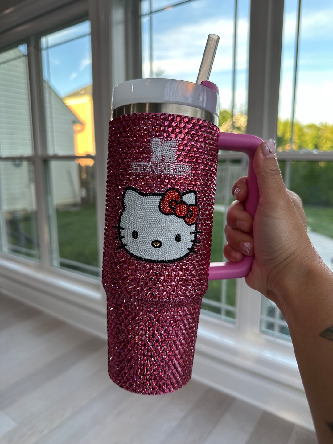 Custom Blinged 30oz Authentic Stanley Tumbler - Etsy