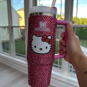 Custom Blinged 30oz Authentic Stanley Tumbler - Etsy