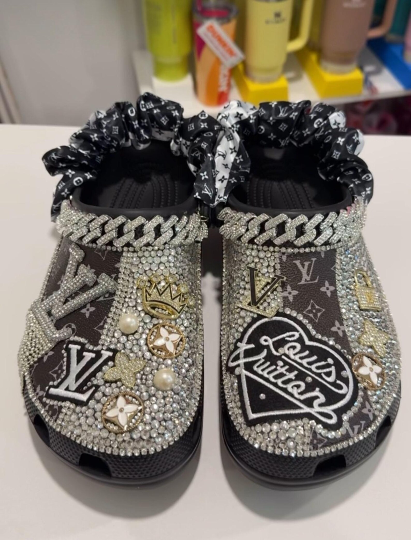 Custom Bling Made-to-order Crocs - Etsy
