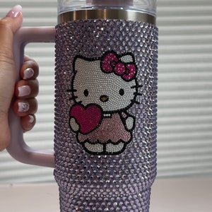 Custom Blinged 30oz Authentic Stanley Tumbler - Etsy