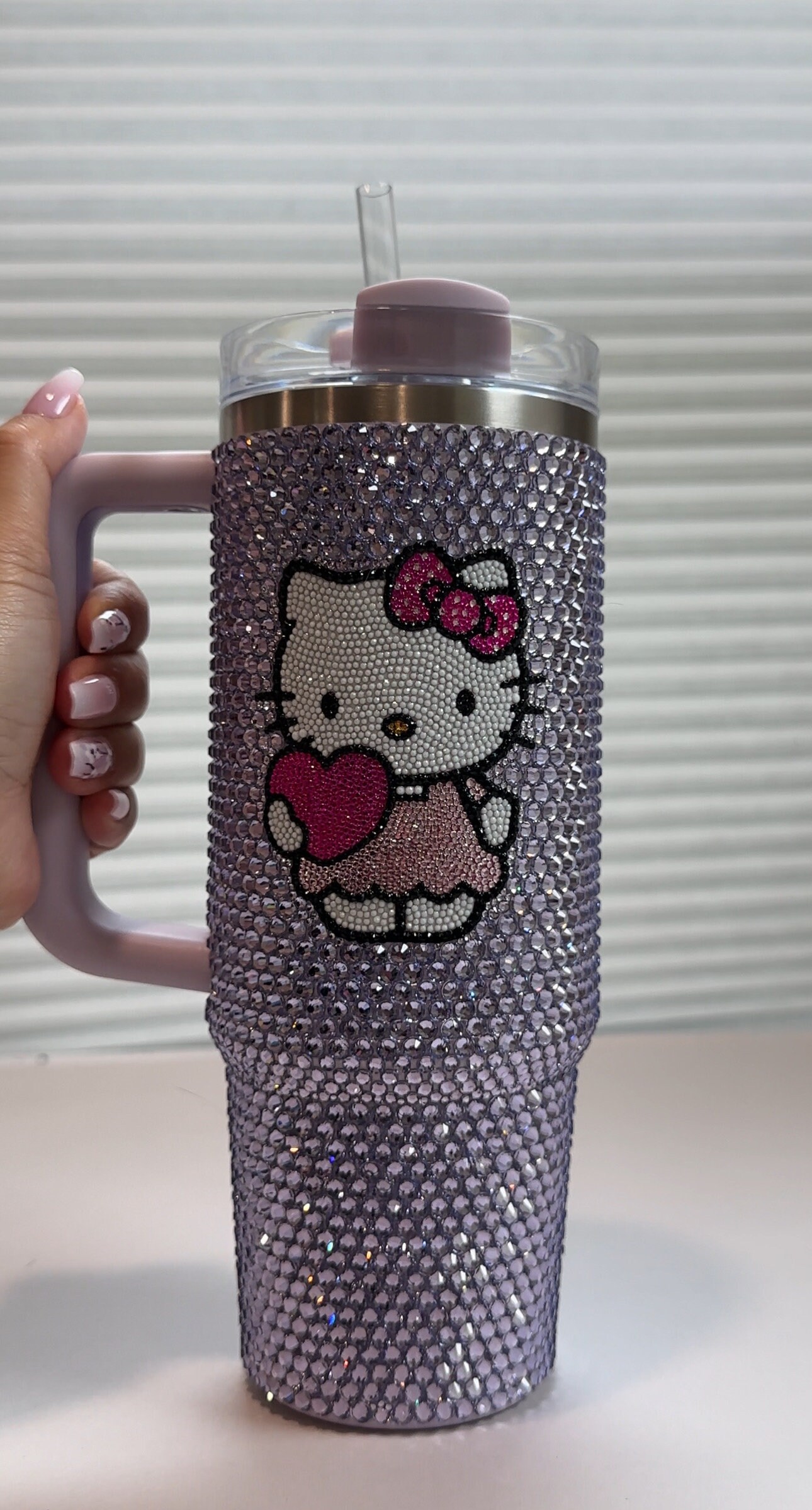 Custom Blinged 30oz Authentic Stanley Tumbler - Etsy