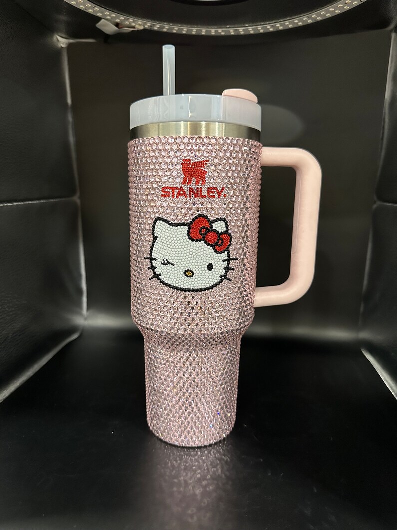 Custom Blinged 30oz Authentic Stanley Tumbler - Etsy