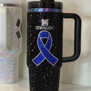 Custom Blinged 30oz Authentic Stanley Tumbler - Etsy
