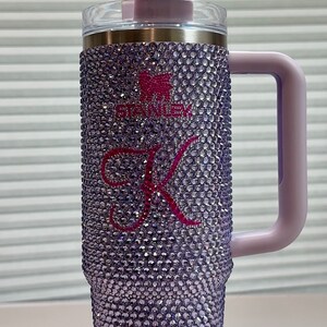 Custom Blinged 30oz Authentic Stanley Tumbler - Etsy