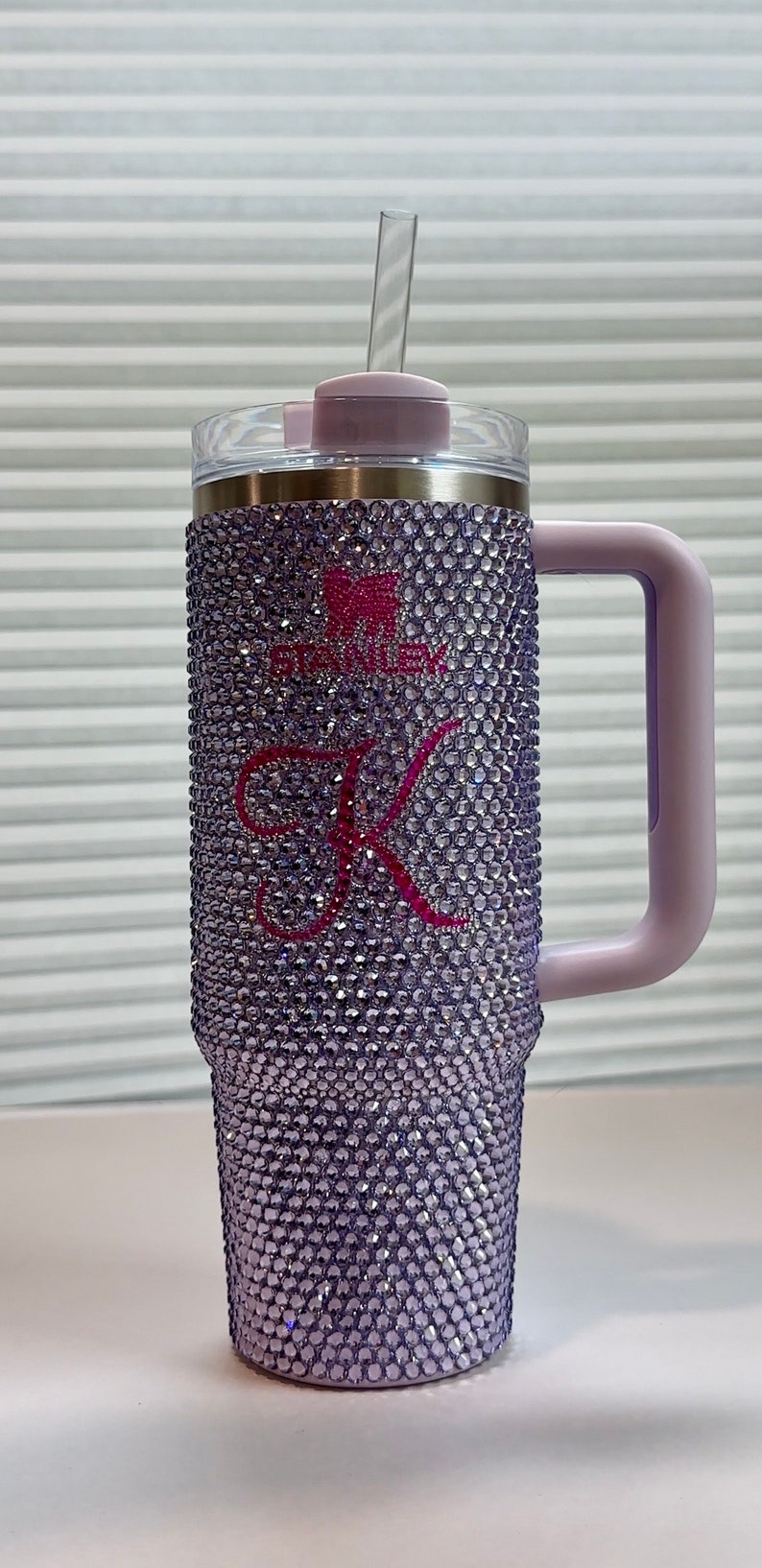 Custom Blinged 30oz Authentic Stanley Tumbler - Etsy
