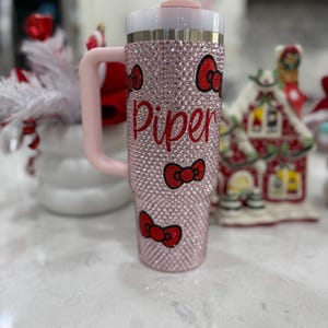 Custom Blinged 30oz Authentic Stanley Tumbler - Etsy