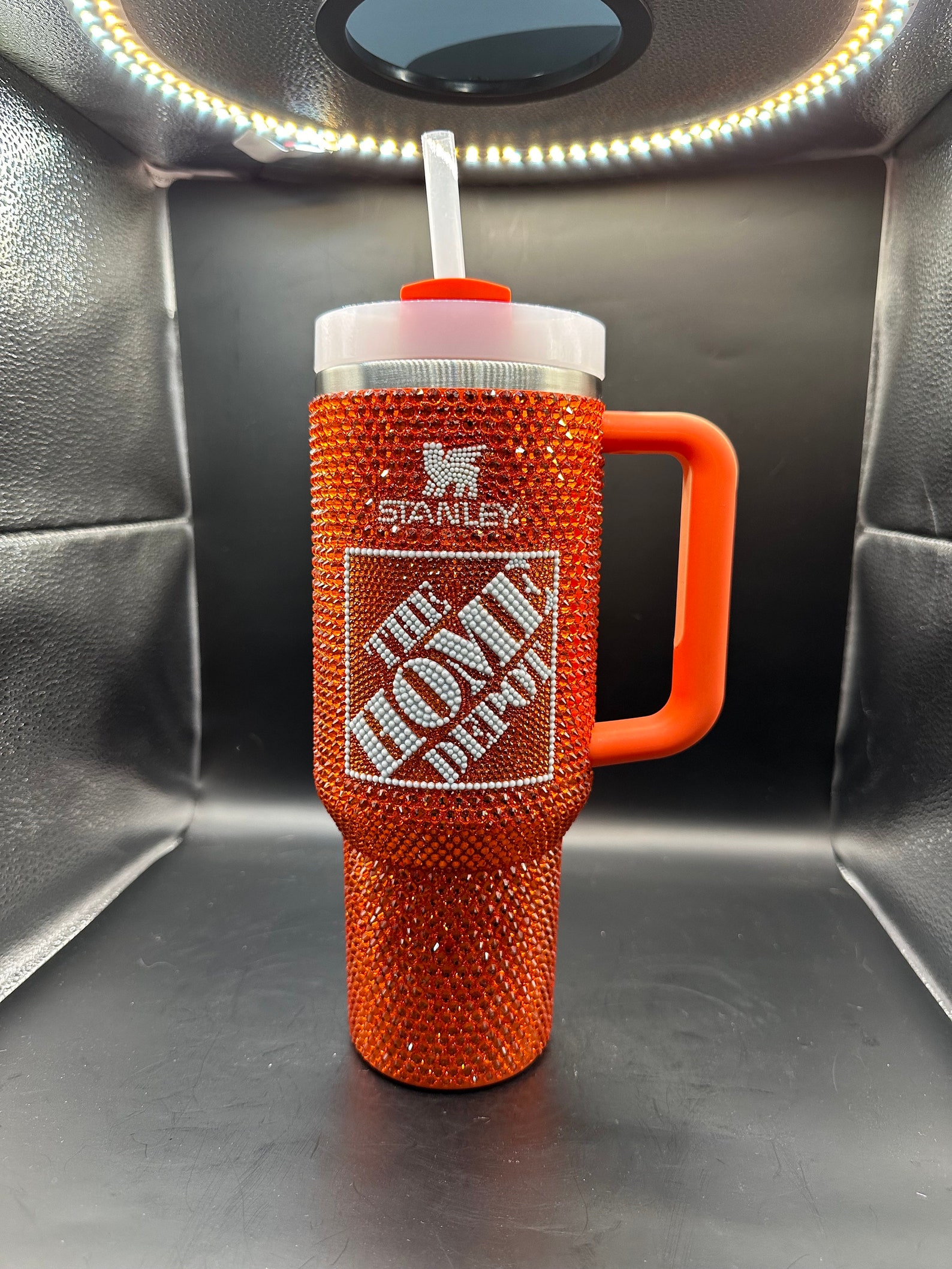 Custom Made-to-order Blinged 40oz Authentic Stanley Tumbler - Etsy
