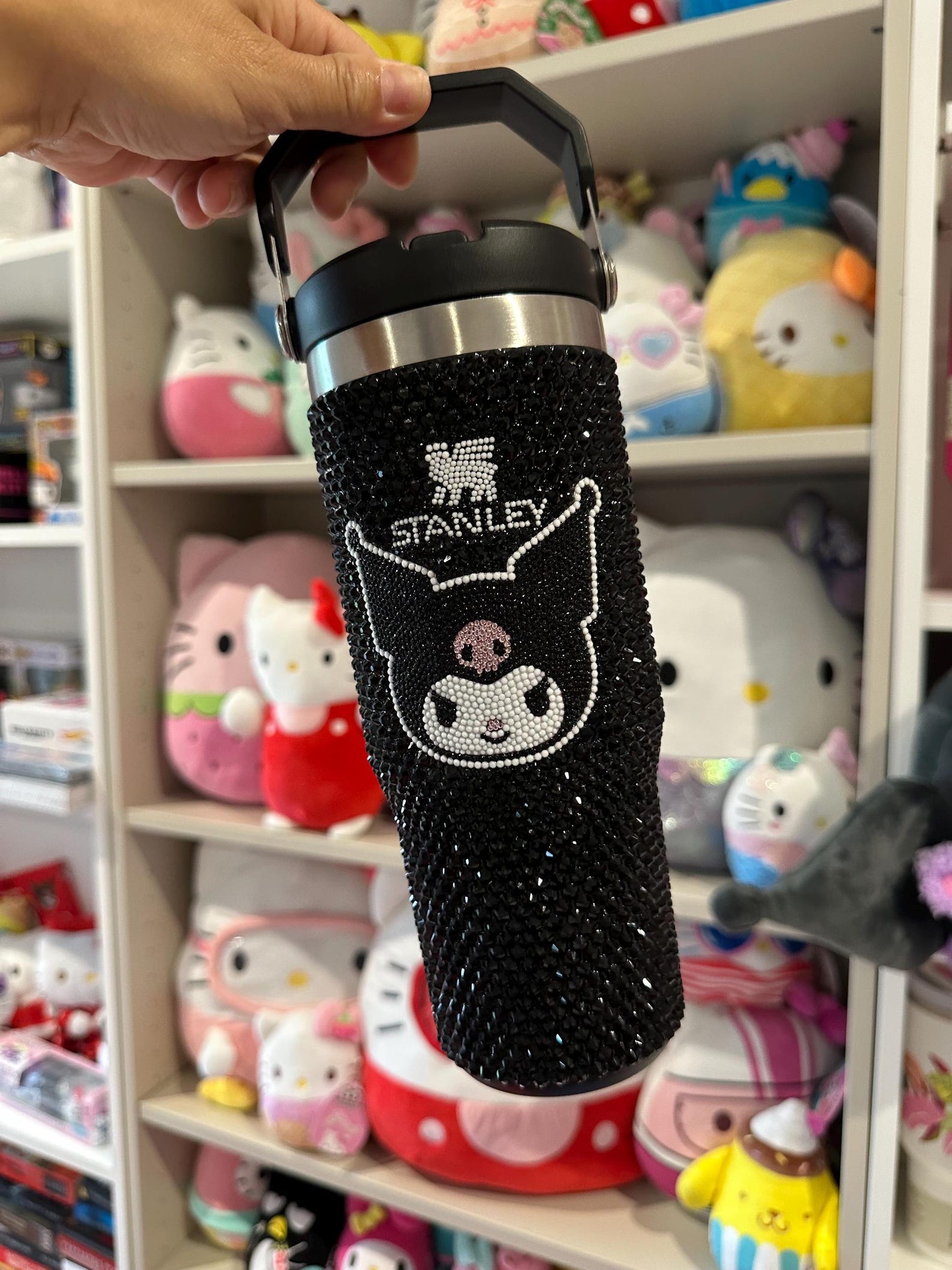 Custom Blinged Made-to-order 20oz or 30 Oz Authentic Stanley Flipstraw ...