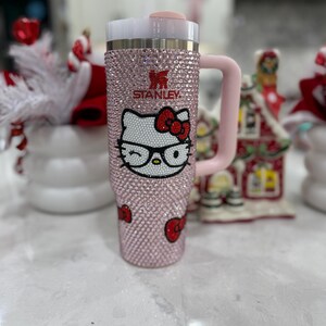 Custom Blinged 30oz Authentic Stanley Tumbler - Etsy