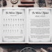 Witches Alphabet Printable: Theban Script, Book of Shadows, Occult ...
