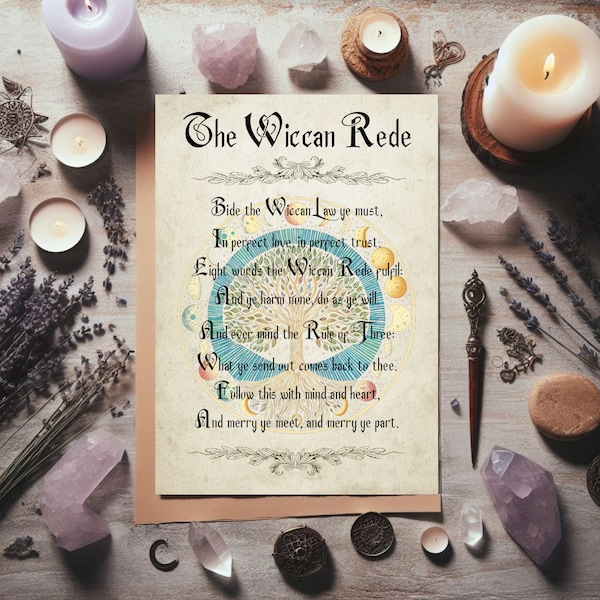 Wiccan - Etsy