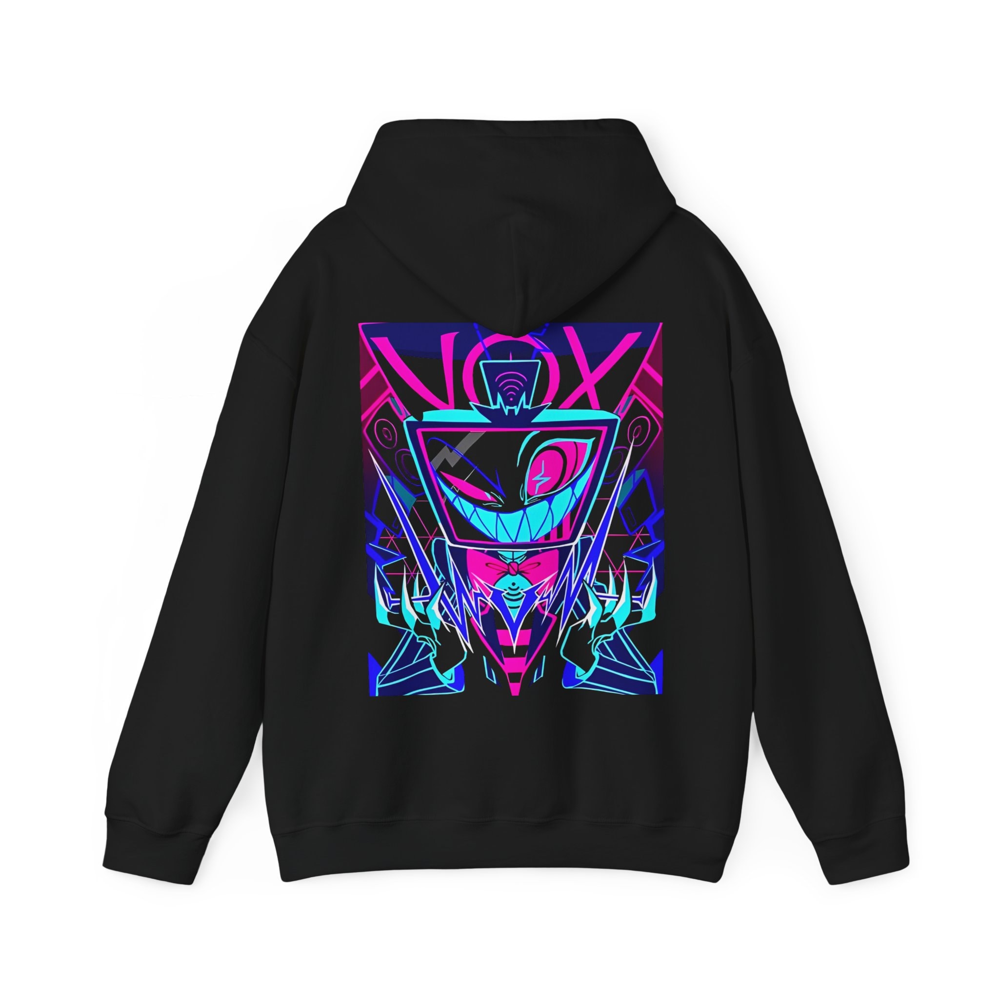 Hazbin Hotel VOX Hooded Sweatshirt | Hazbin Hotel Vox | Hazbin ...