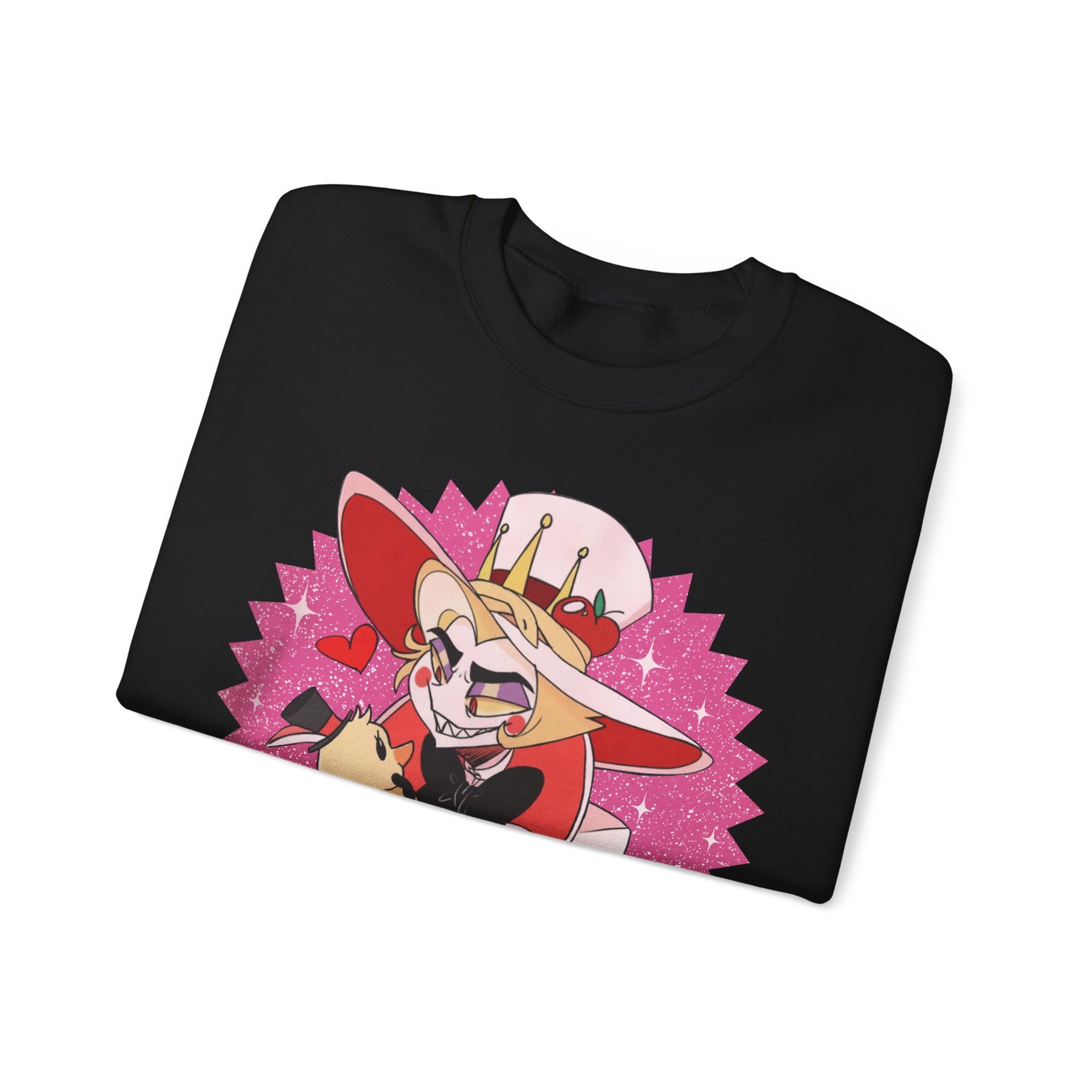 Hazbin Hotel Crewneck Sweatshirt Take That Depression Hazbin Alastor ...