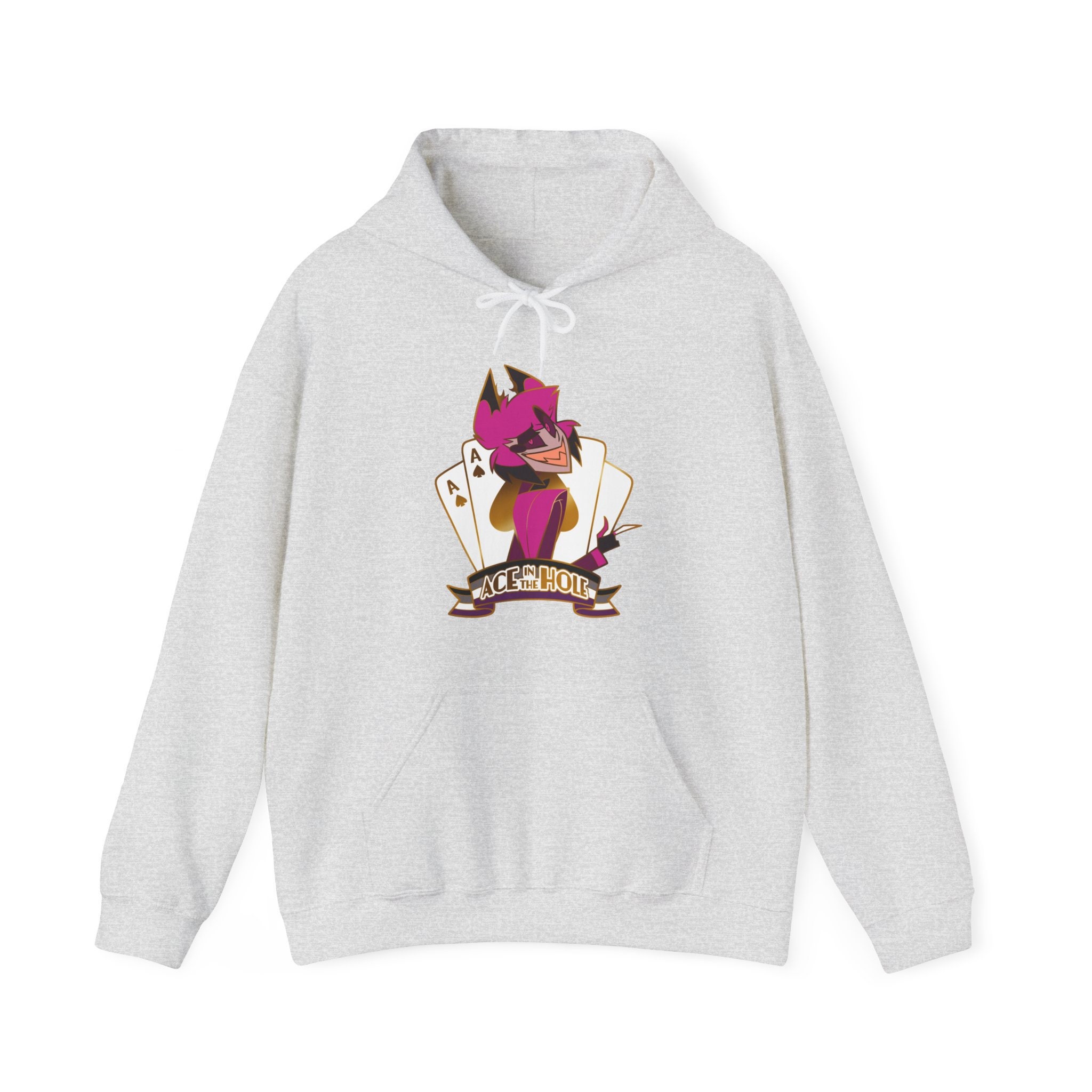 Alastor Hazbin Hotel Hooded Sweatshirt | Spring Streetwear | Oversized ...