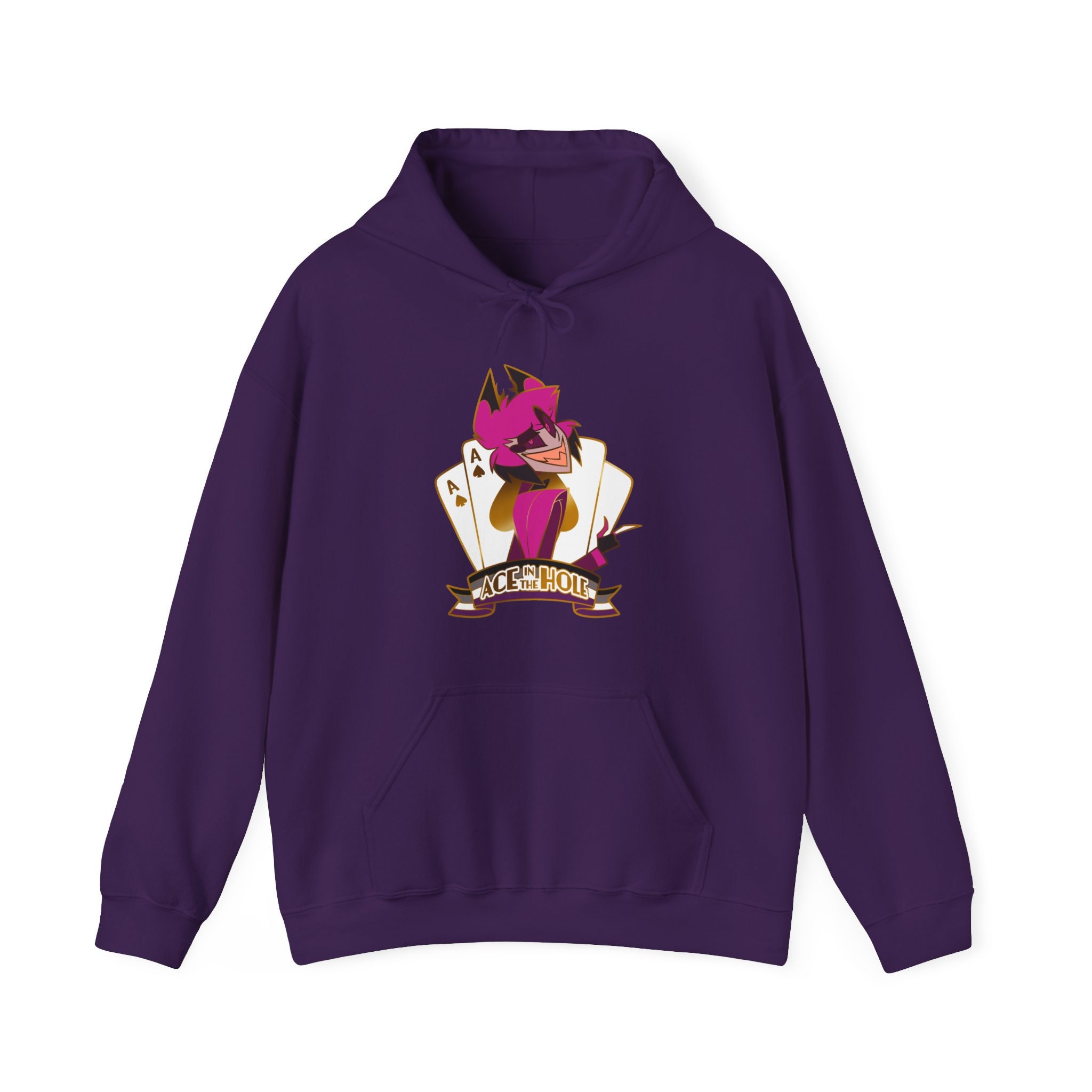 Alastor Hazbin Hotel Hooded Sweatshirt | Spring Streetwear | Oversized ...