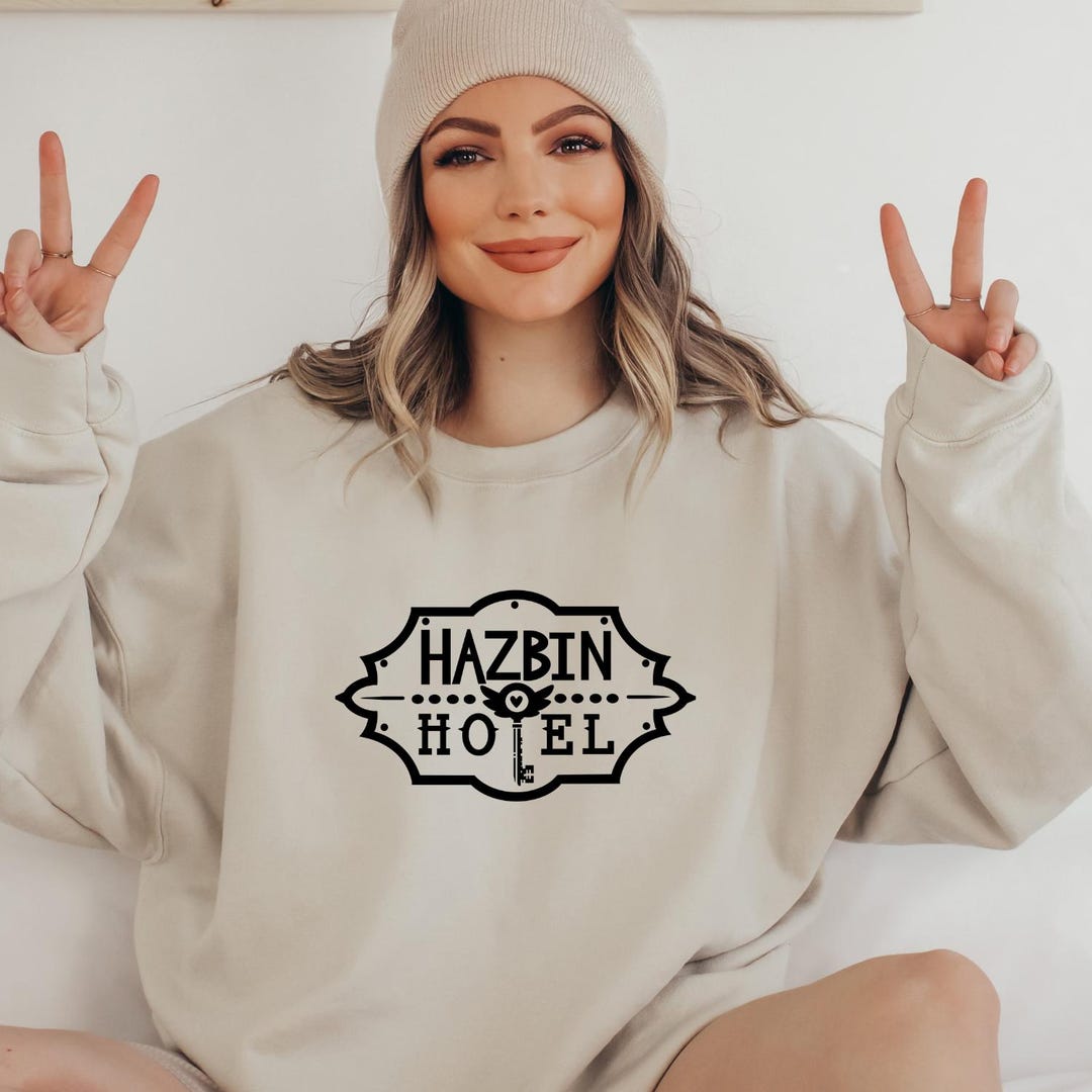 Hazbin Hotel Crewneck Sweatshirt | Alastor | Fall Favourites | Hazbin ...