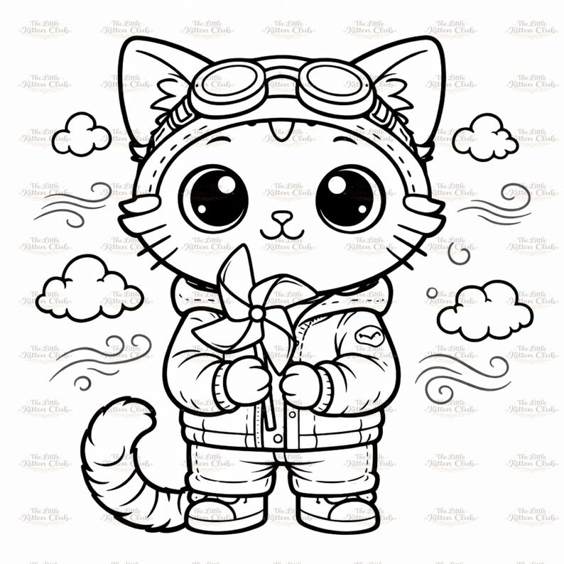 Kawaii Animals Earth Day Coloring Pages, Eco-friendly Kids Activity ...