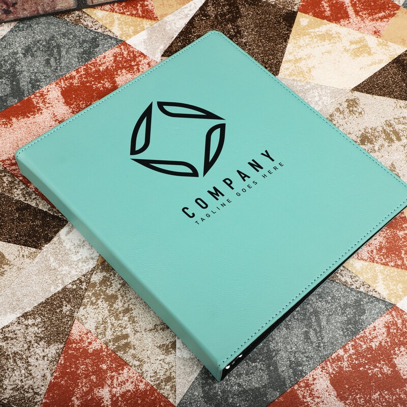 Custom Binders With Logo - Etsy