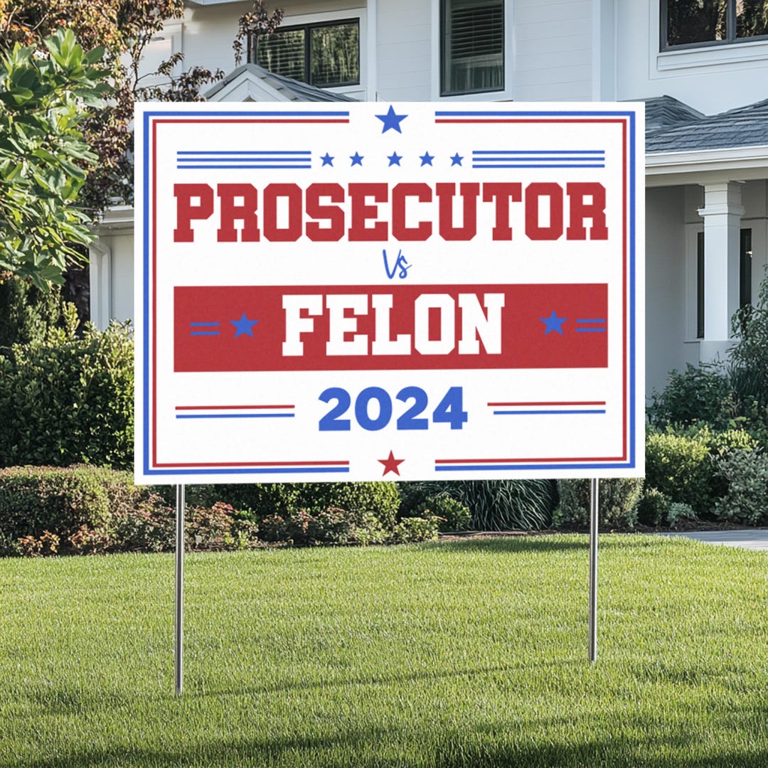 Kamala Harris 2024 Yard Sign, Harris Supporter Yard Sign, 2204 Election ...