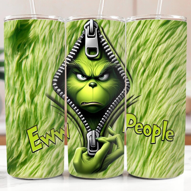 Grinch Sublimation - Etsy