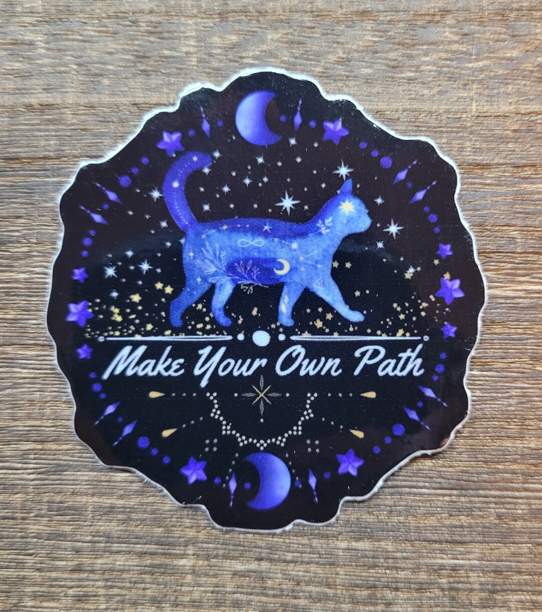 Make Your Own Path Sticker - Etsy