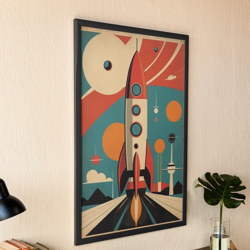 Retro Space Age - Etsy