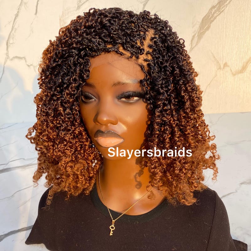 Short Twisted Braided Wigs - Etsy Canada