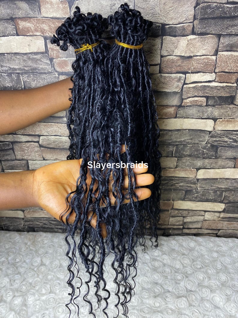 Crochet Boholocs: Distressed Fauxlocs for Individual Install, 75 ...