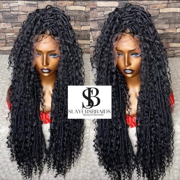 Boho Wig - Etsy