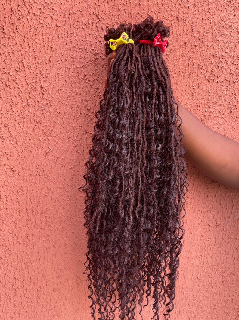 Crochet Boholocs: Distressed Fauxlocs for Individual Install, 75 ...