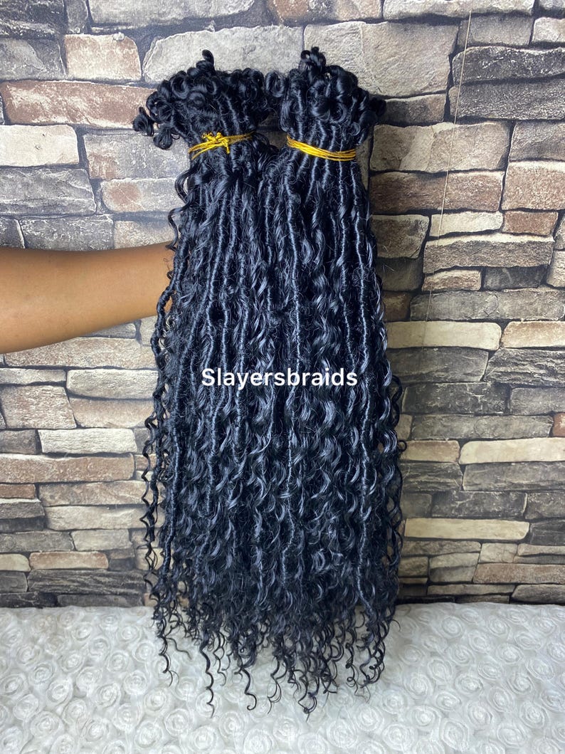 Crochet Boholocs: Distressed Fauxlocs for Individual Install, 75 ...