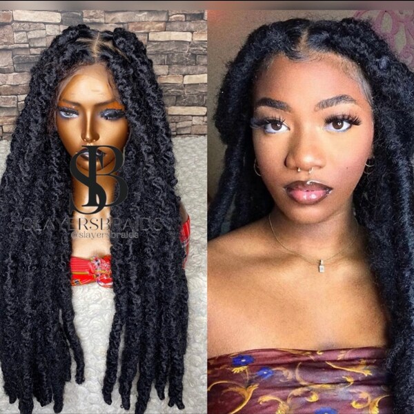 Faux Locs - Etsy
