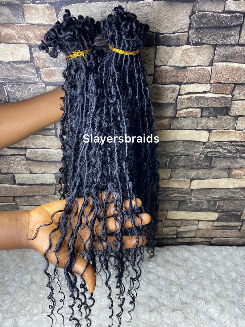Crochet Boholocs: Distressed Fauxlocs for Individual Install, 75 ...