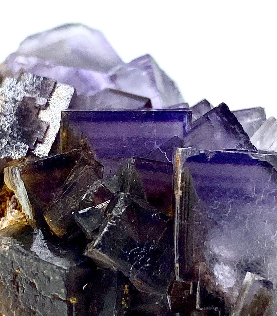 106 Gram Extraordinary Amazing Line Phantom and Iron Cross Cubic ...