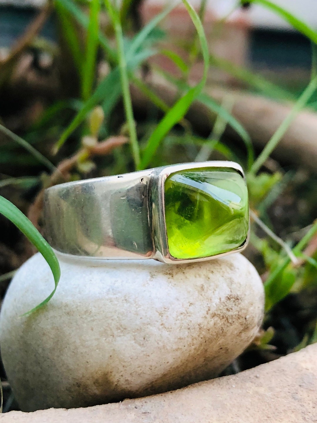 Very Unique and Stylish Design Hand Made 925 Italian Silver Ring With ...