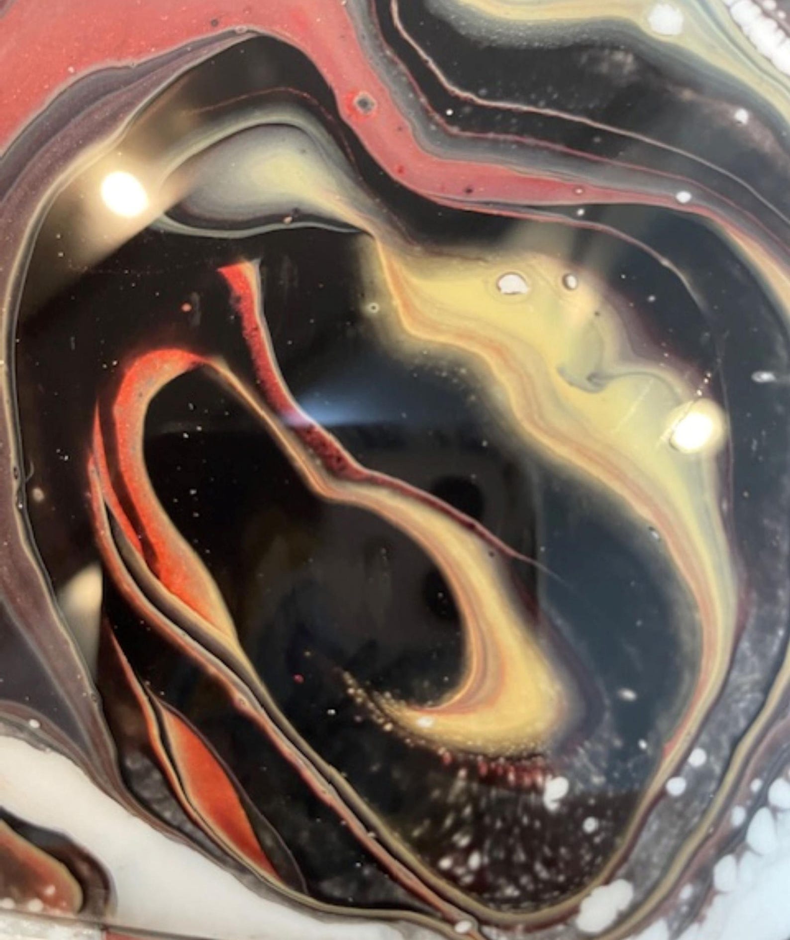 Acrylic Poured Coasters - Set of 4 - Etsy