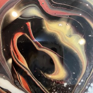 Acrylic Poured Coasters Set of 4 - Etsy