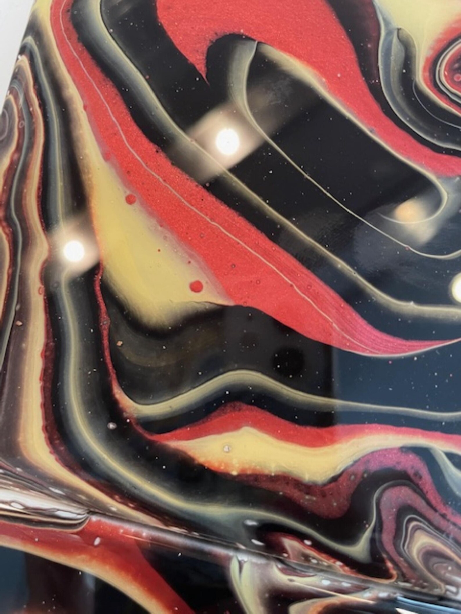 Acrylic Poured Coasters - Set of 4 - Etsy