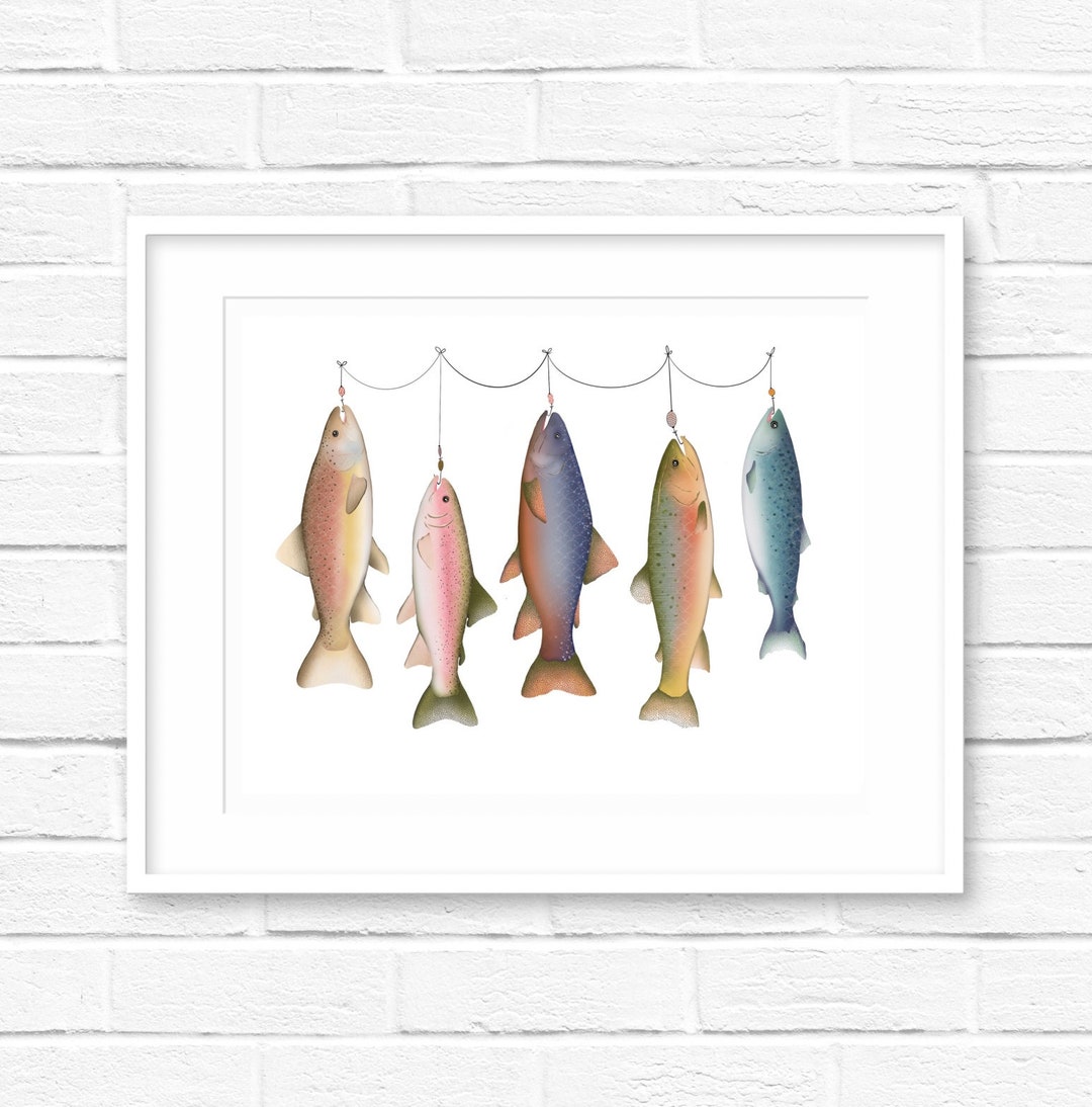 PRINTABLE Gone Fishing | Digital Download | Instant Download | Fishing ...